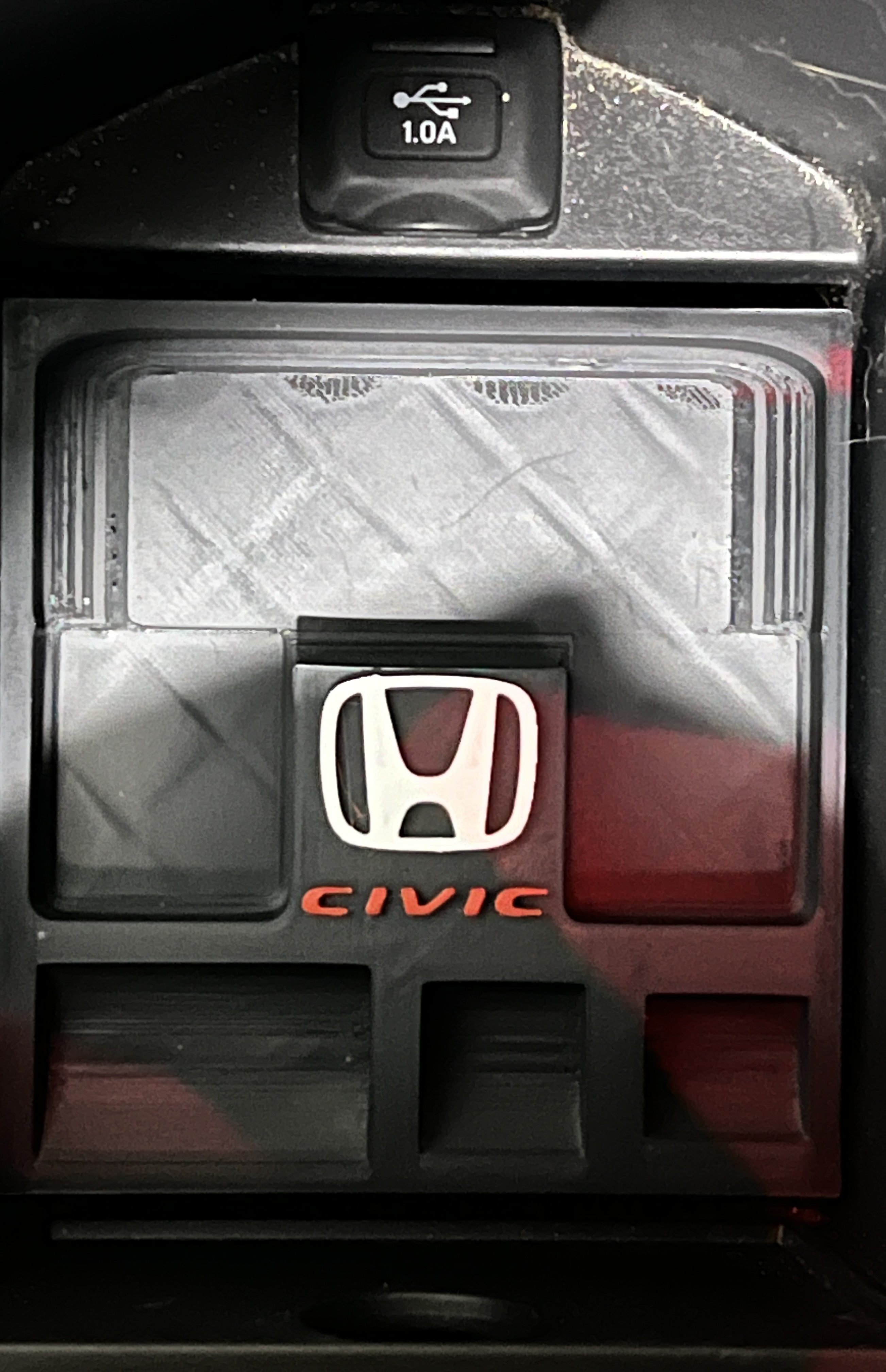 10th Gen Civic Coin Tray by TxMx817 | Download free STL model ...