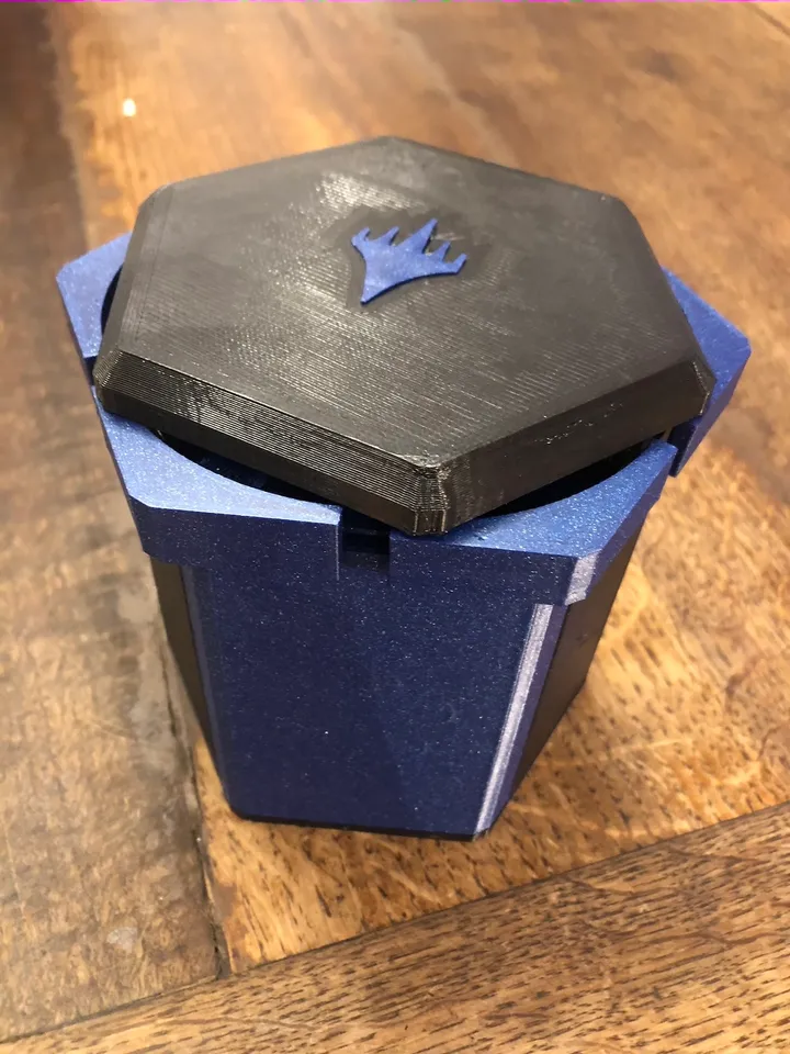 MTG Commander Deck Box v1 by gimpelginster | Download free STL model ...