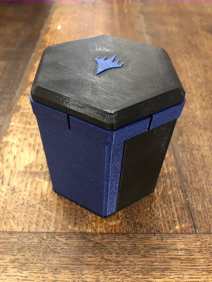 MTG Commander Deck Box v1 by gimpelginster | Download free STL model ...