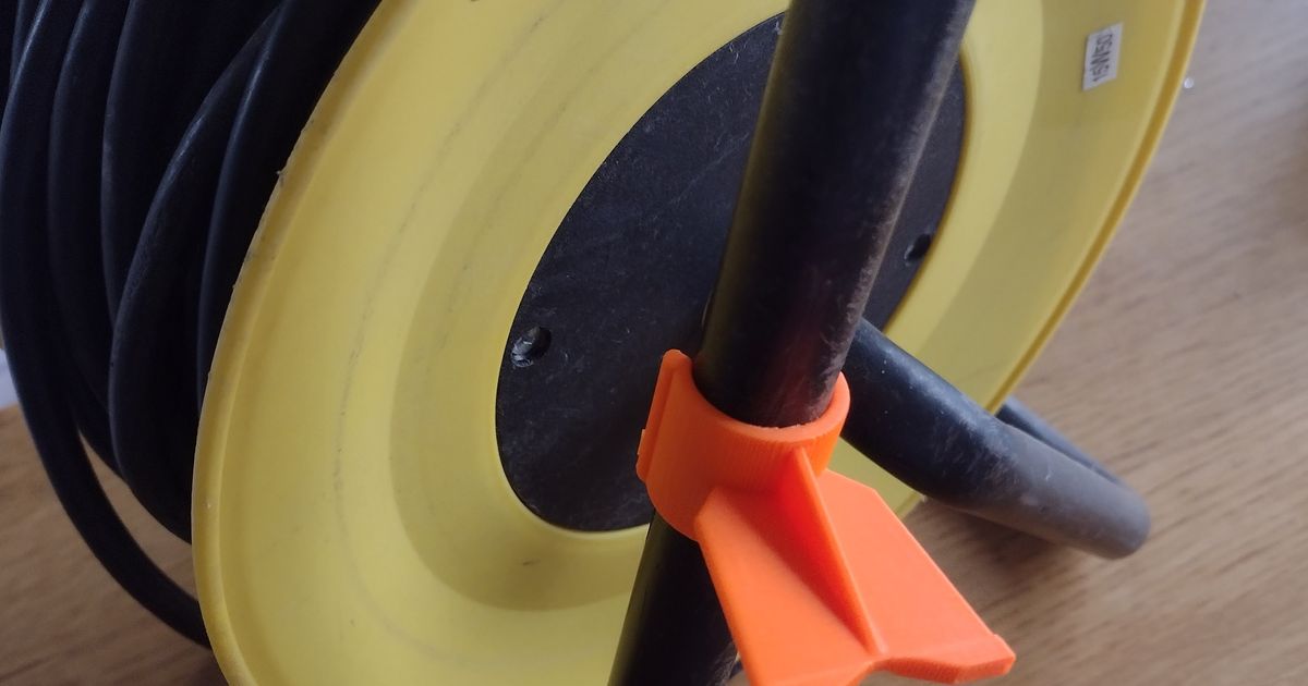 Verlengkabel haspel rem, extension cable reel brake. by Ludo B ...