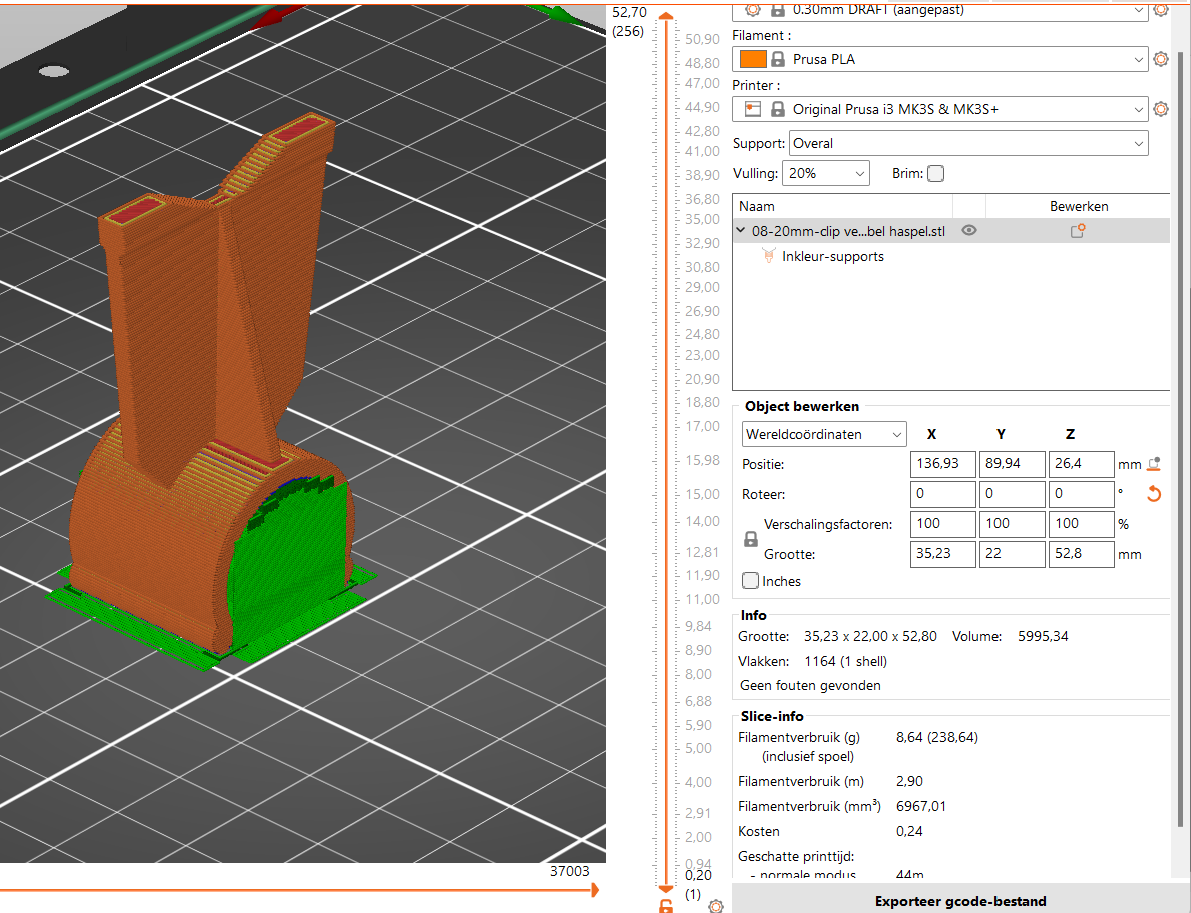 Verlengkabel haspel rem, extension cable reel brake. by Ludo B ...