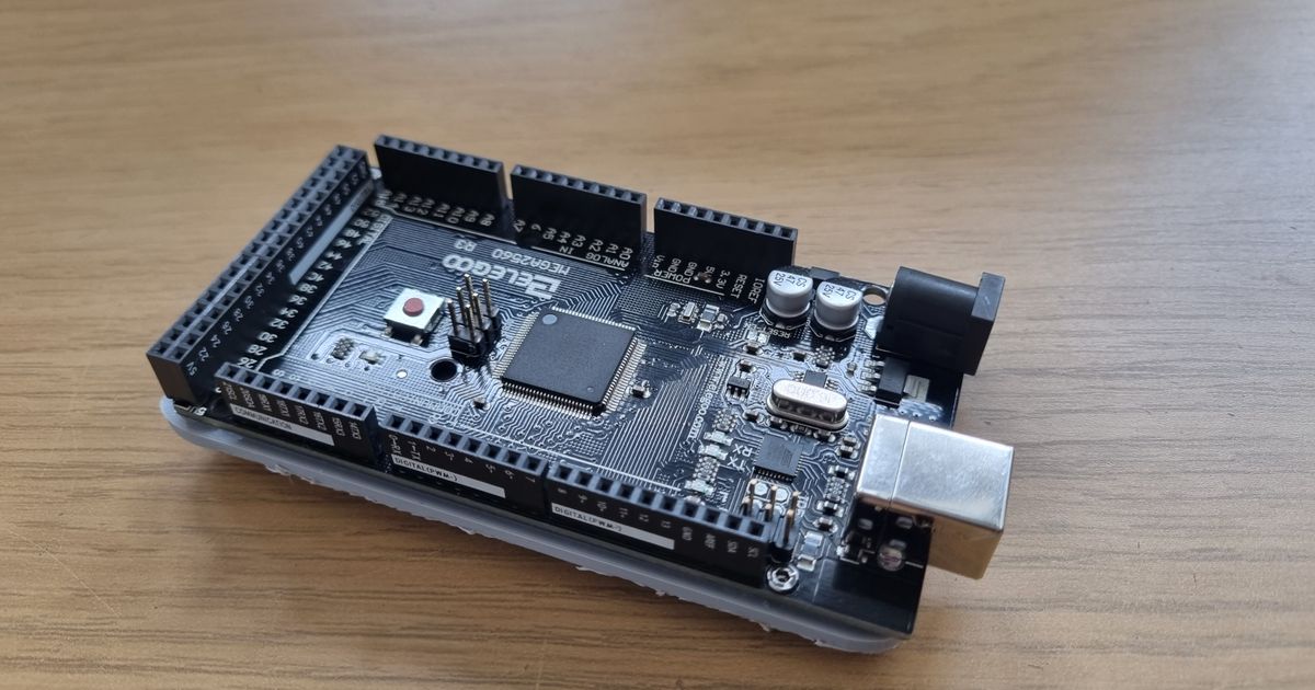 Arduino Mega/Due Screw Mount by aldmodels | Download free STL model ...