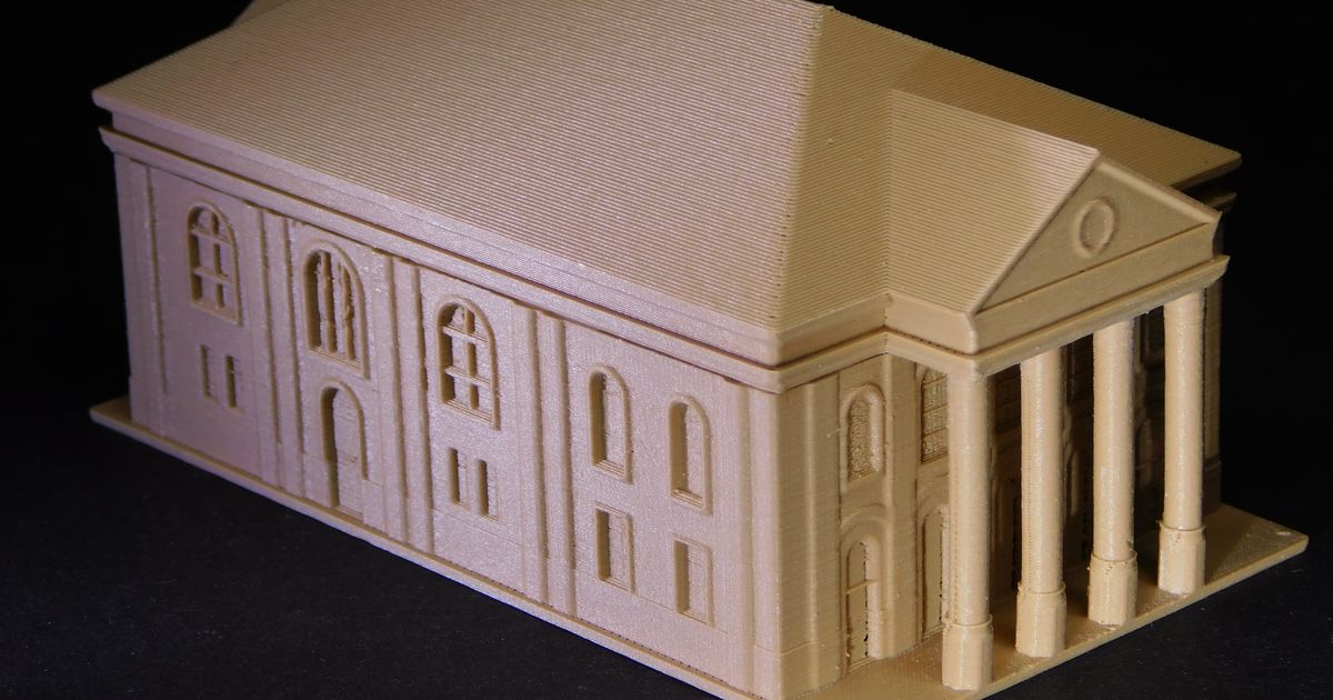 Synagóga by Thorin Oakenshield | Download free STL model | Printables.com