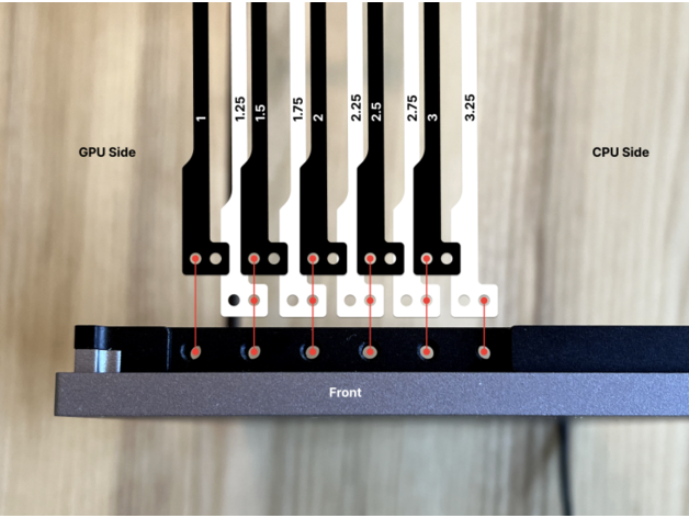 FormD T1 PSU Supports by DG | Download free STL model | Printables.com
