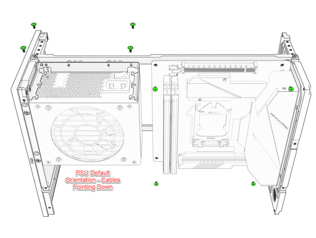 FormD T1 PSU Supports by DG | Download free STL model | Printables.com