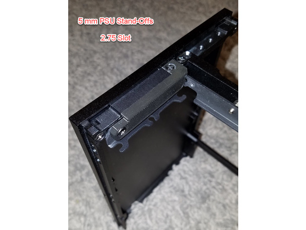 FormD T1 PSU Supports by DG | Download free STL model | Printables.com