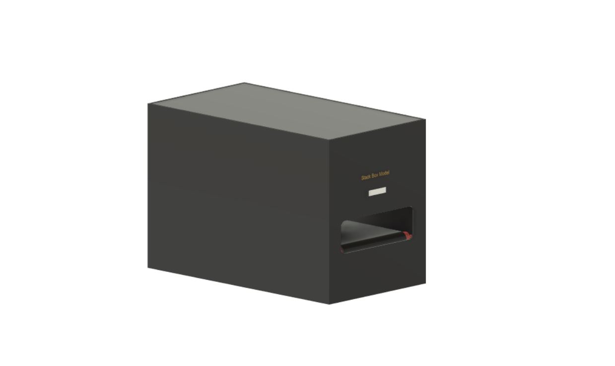 Medical Dispensary Box (Stack Box) by Rownak Rayhan | Download free STL ...