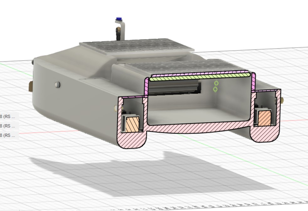 River Surface Cleaning Robot by Rownak Rayhan | Download free STL model ...