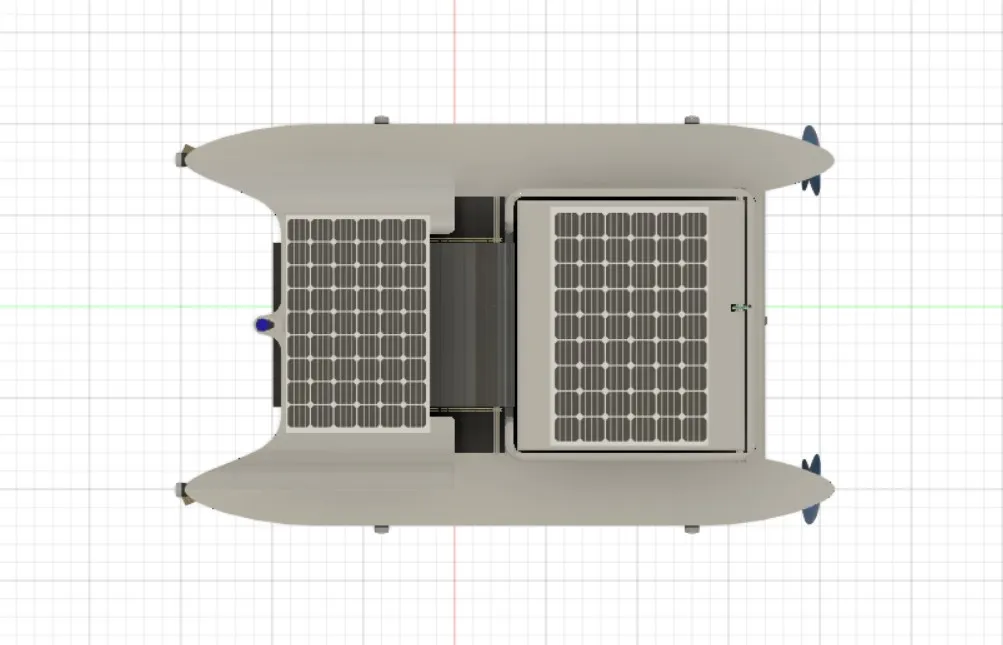 River Surface Cleaning Robot by Rownak Rayhan | Download free STL model ...
