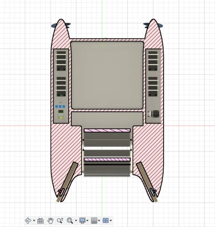 River Surface Cleaning Robot by Rownak Rayhan | Download free STL model ...