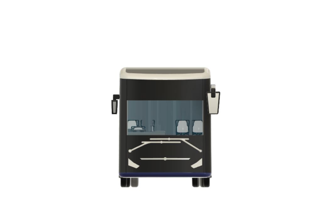 Electric Bus Model(3d Printable) by Rownak Rayhan | Download free STL ...