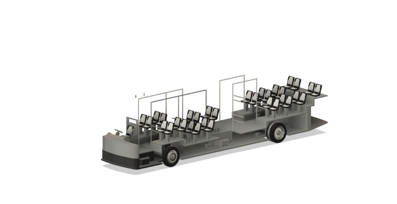 Dhaka Line BRT Line BRTC Bus(3D printable) by Rownak Rayhan | Download ...