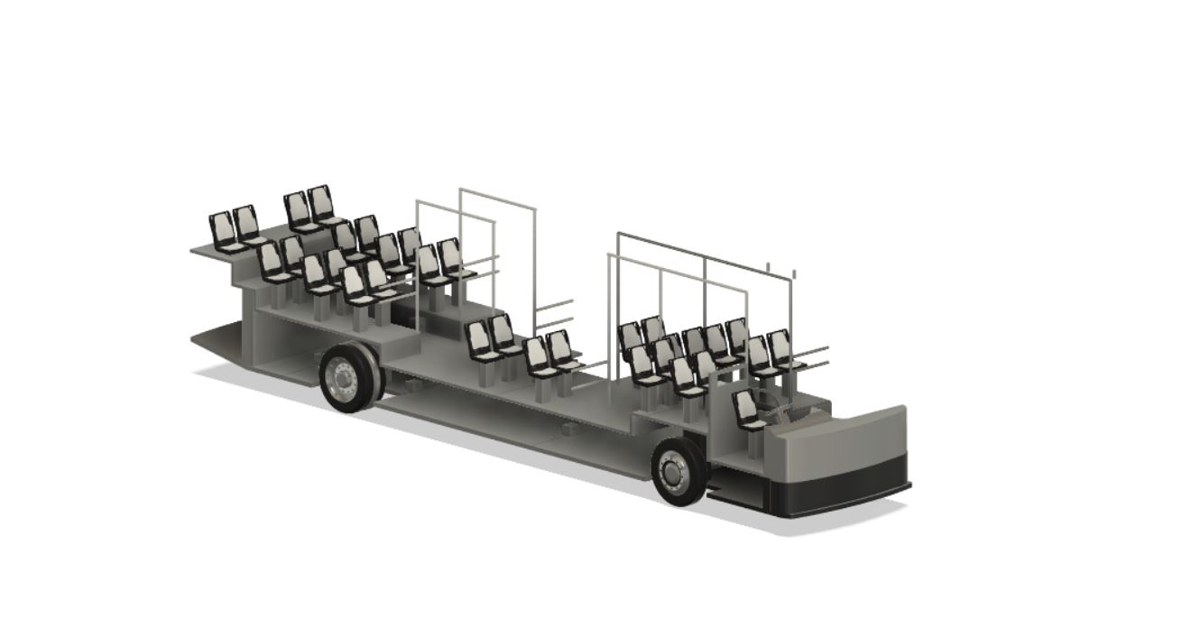 Dhaka Line BRT Line BRTC Bus(3D printable) by Rownak Rayhan | Download ...