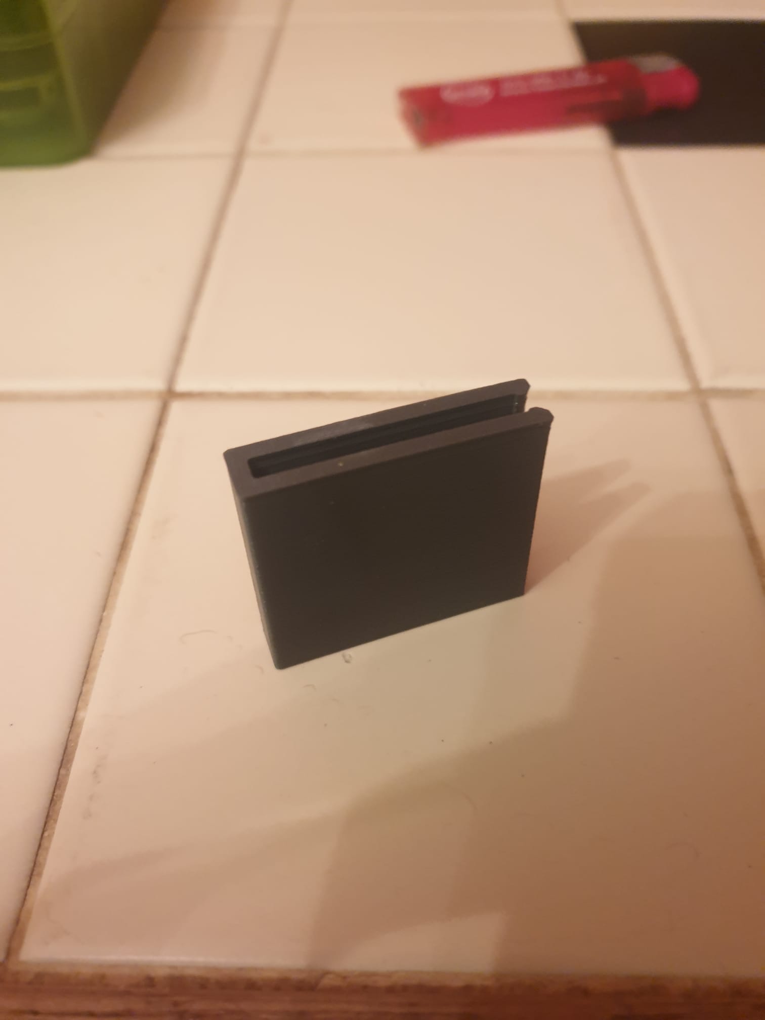 simple belt clip by Sean | Download free STL model | Printables.com