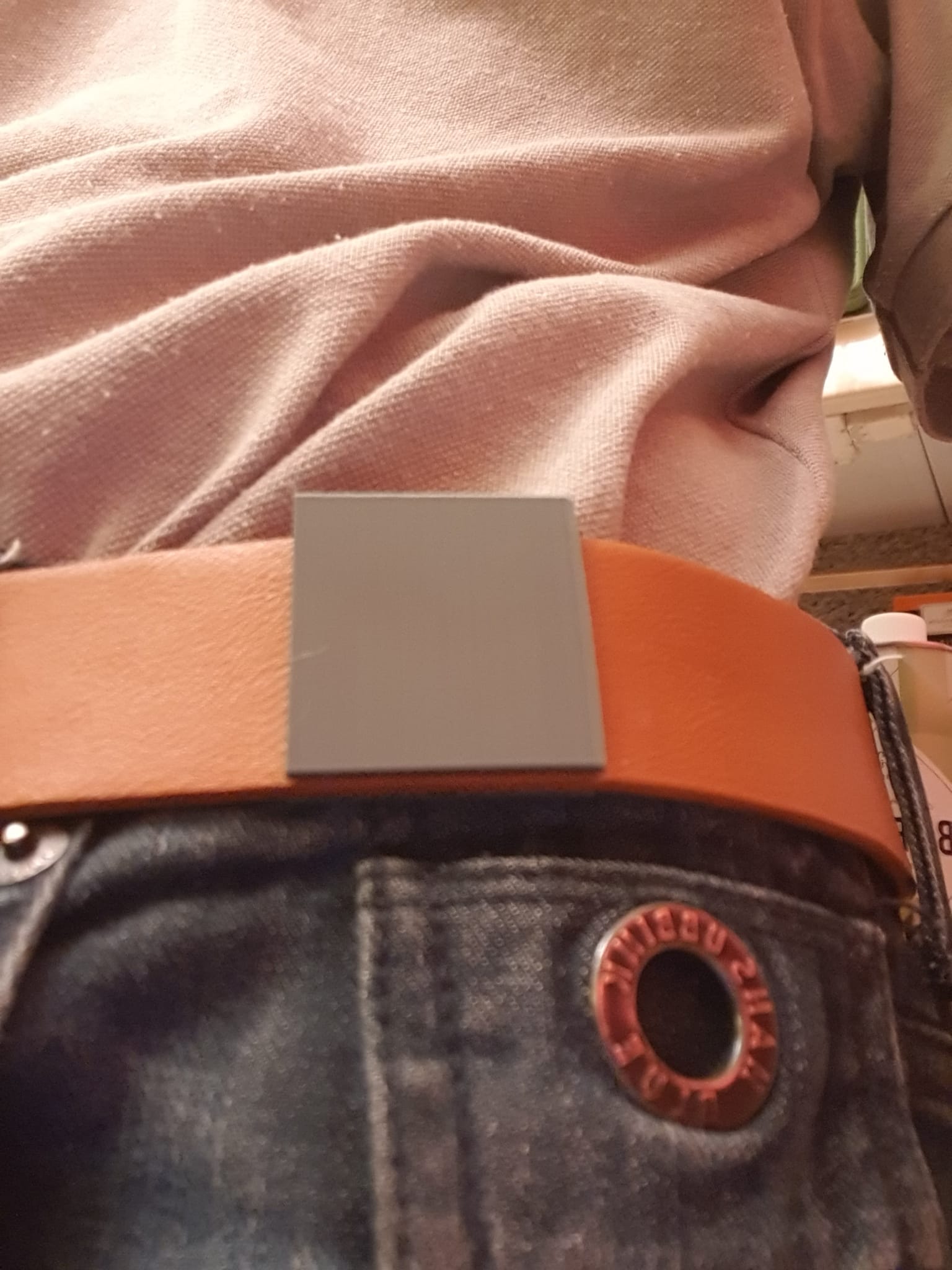 simple belt clip by Sean | Download free STL model | Printables.com