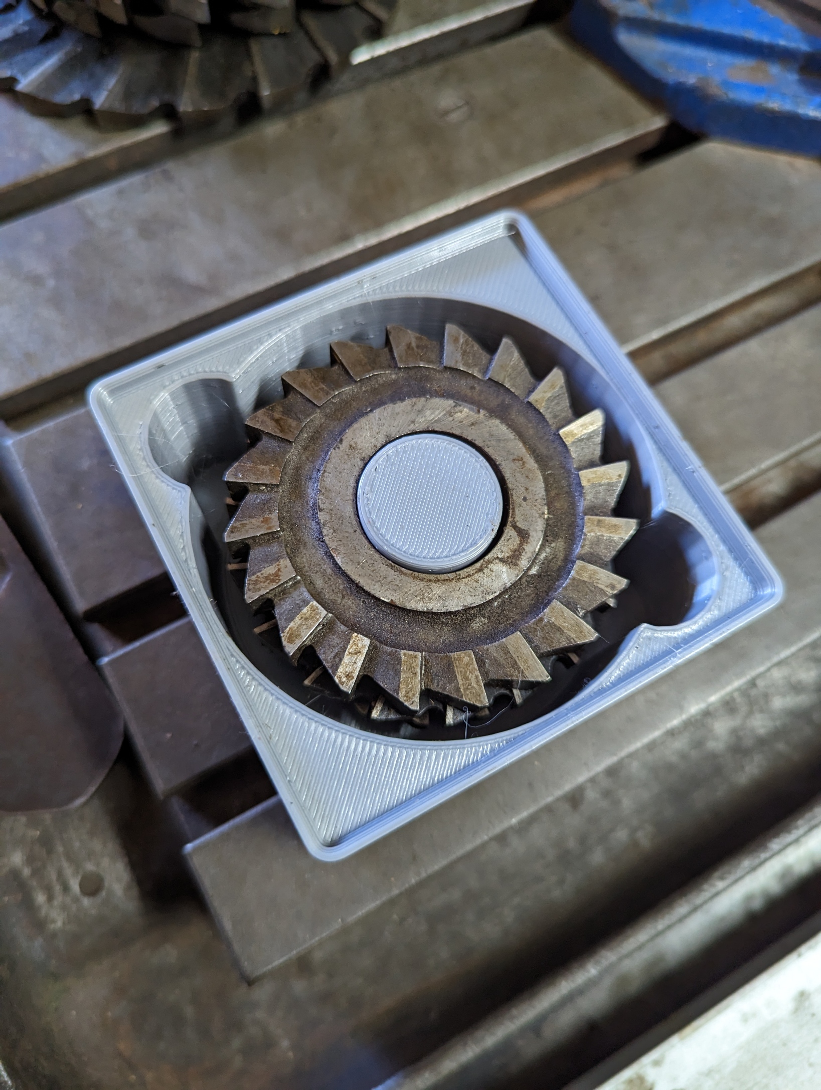 Gridfinity 3 inch Cutter Spool by Karim | Download free STL model ...