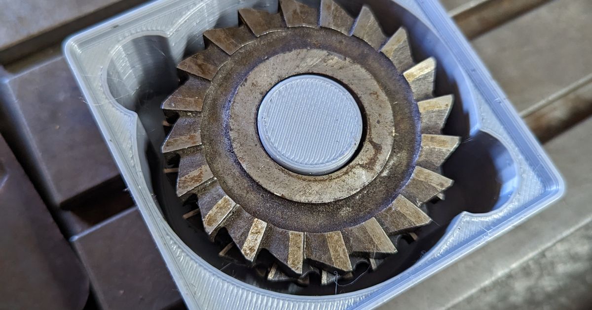 Gridfinity 3 inch Cutter Spool by Karim | Download free STL model ...