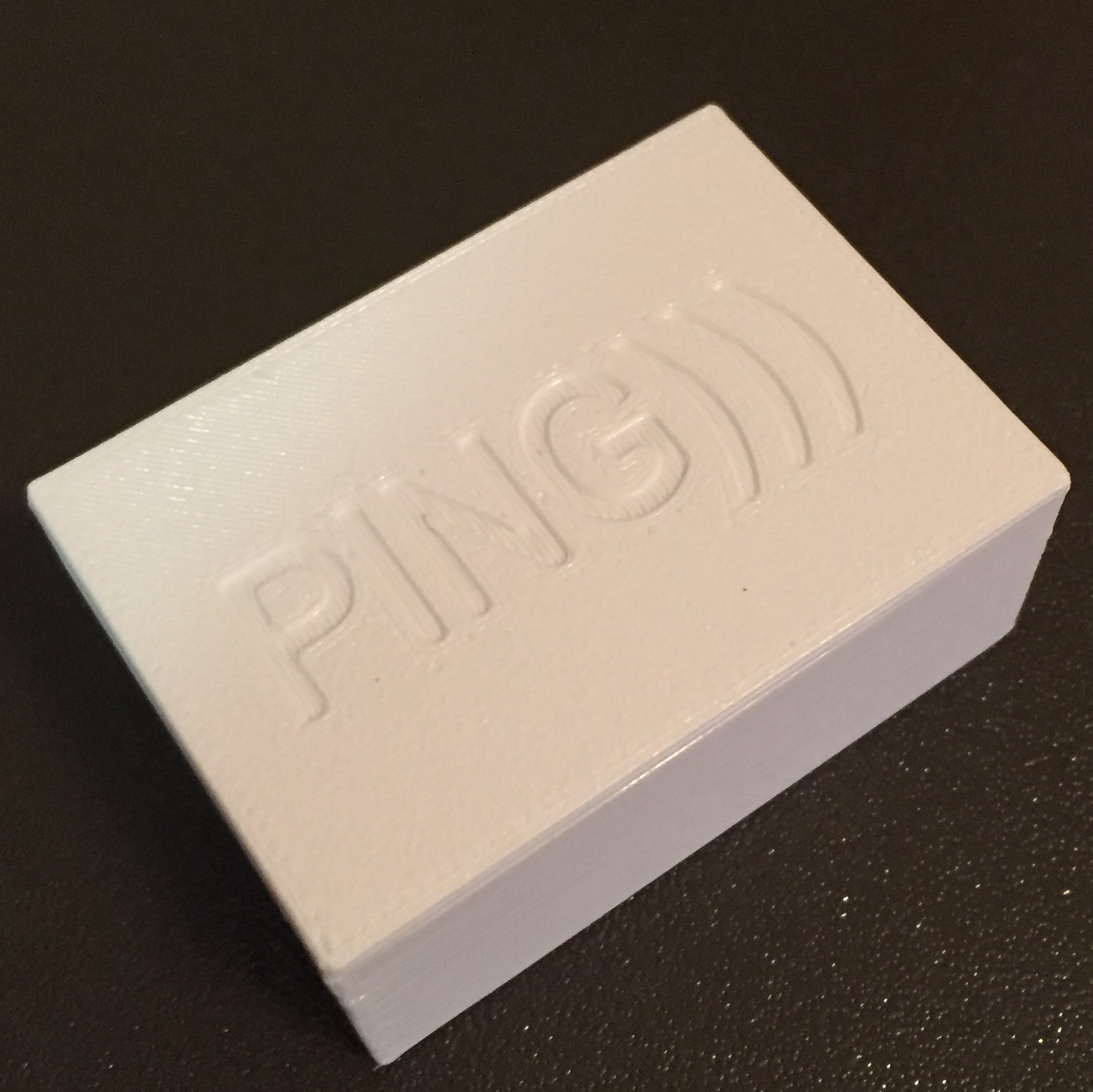 PING))) Storage Box by CJMJ | Download free STL model | Printables.com