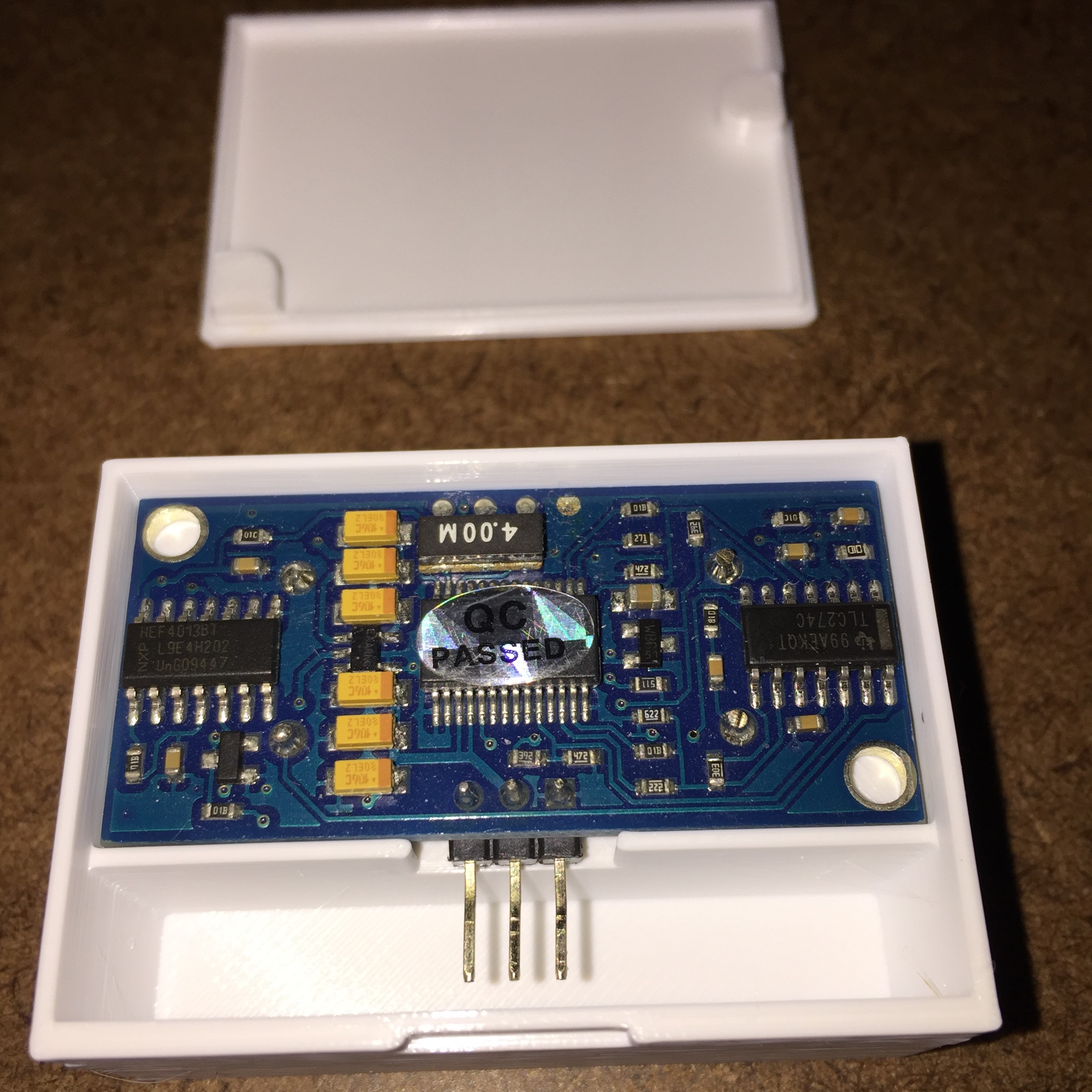 PING))) Storage Box by CJMJ | Download free STL model | Printables.com