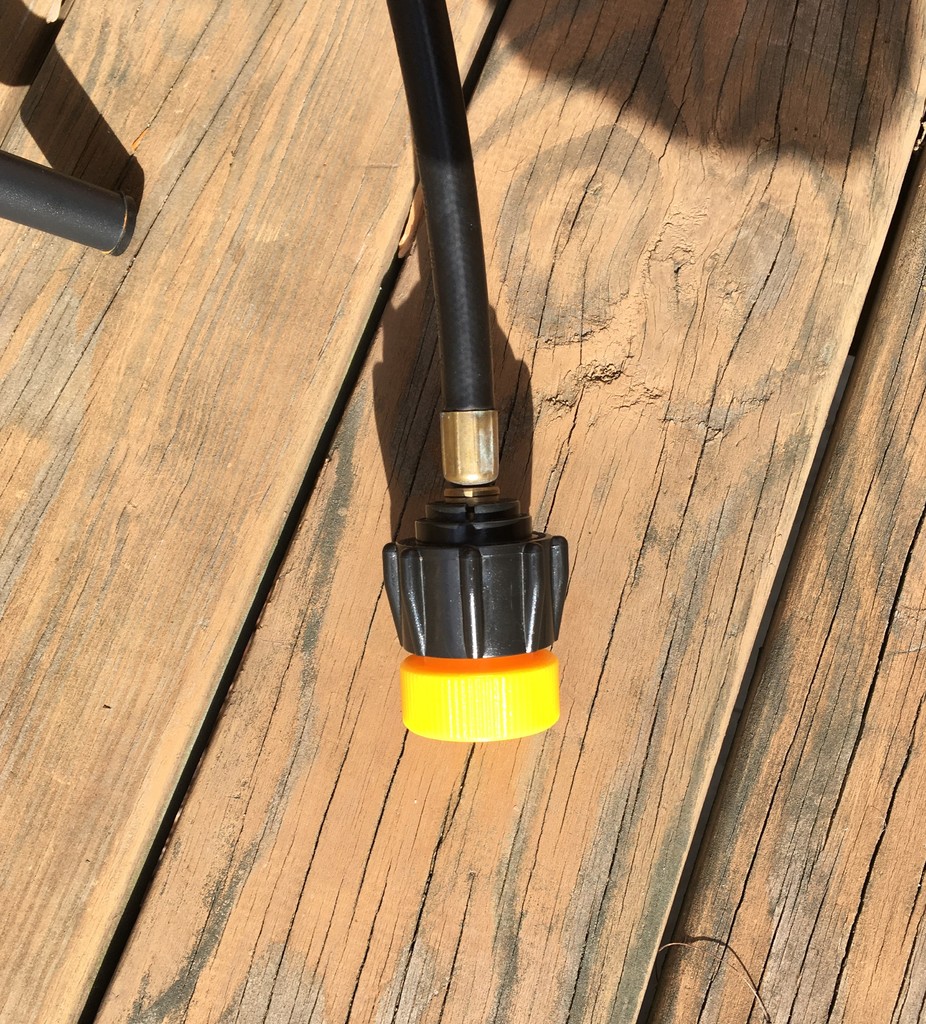 Propane Hose Dust Plug by KyleG | Download free STL model | Printables.com