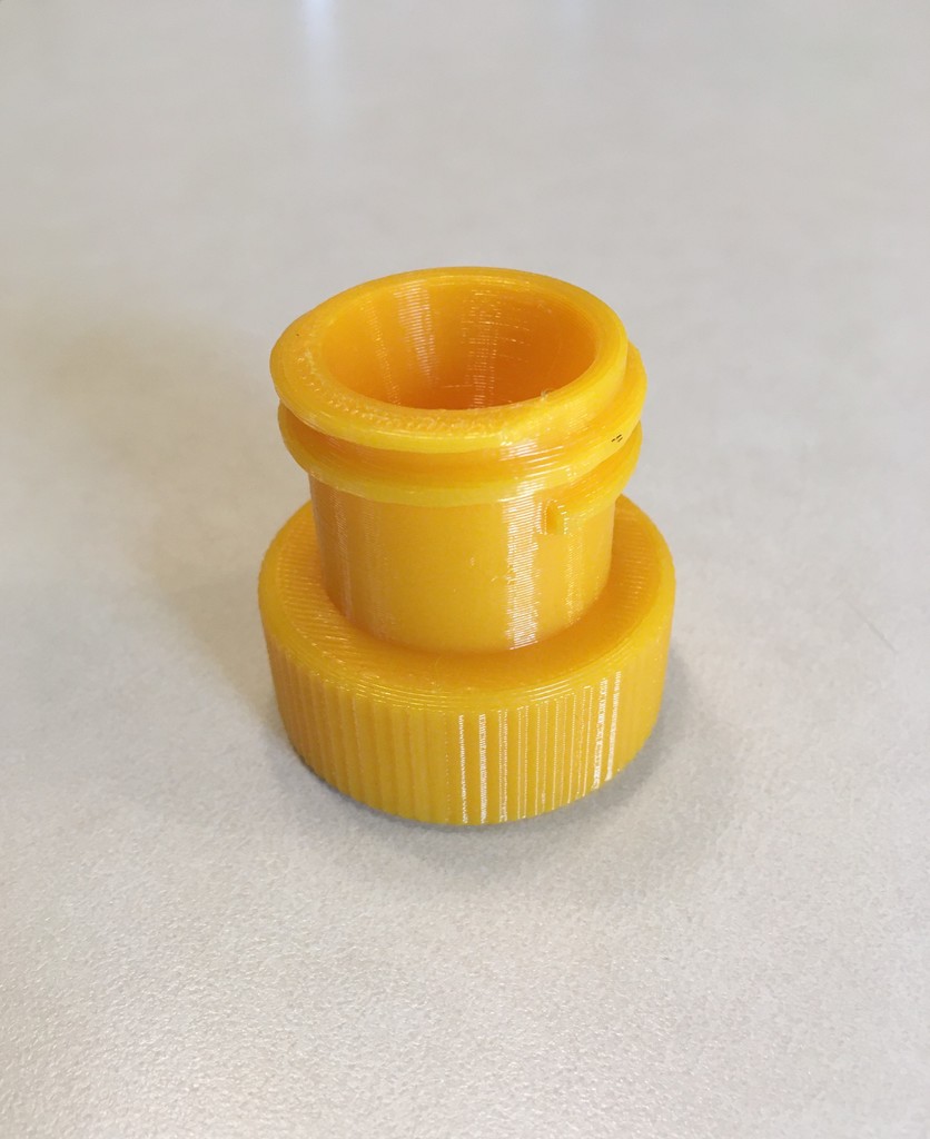 Propane Hose Dust Plug by KyleG | Download free STL model | Printables.com
