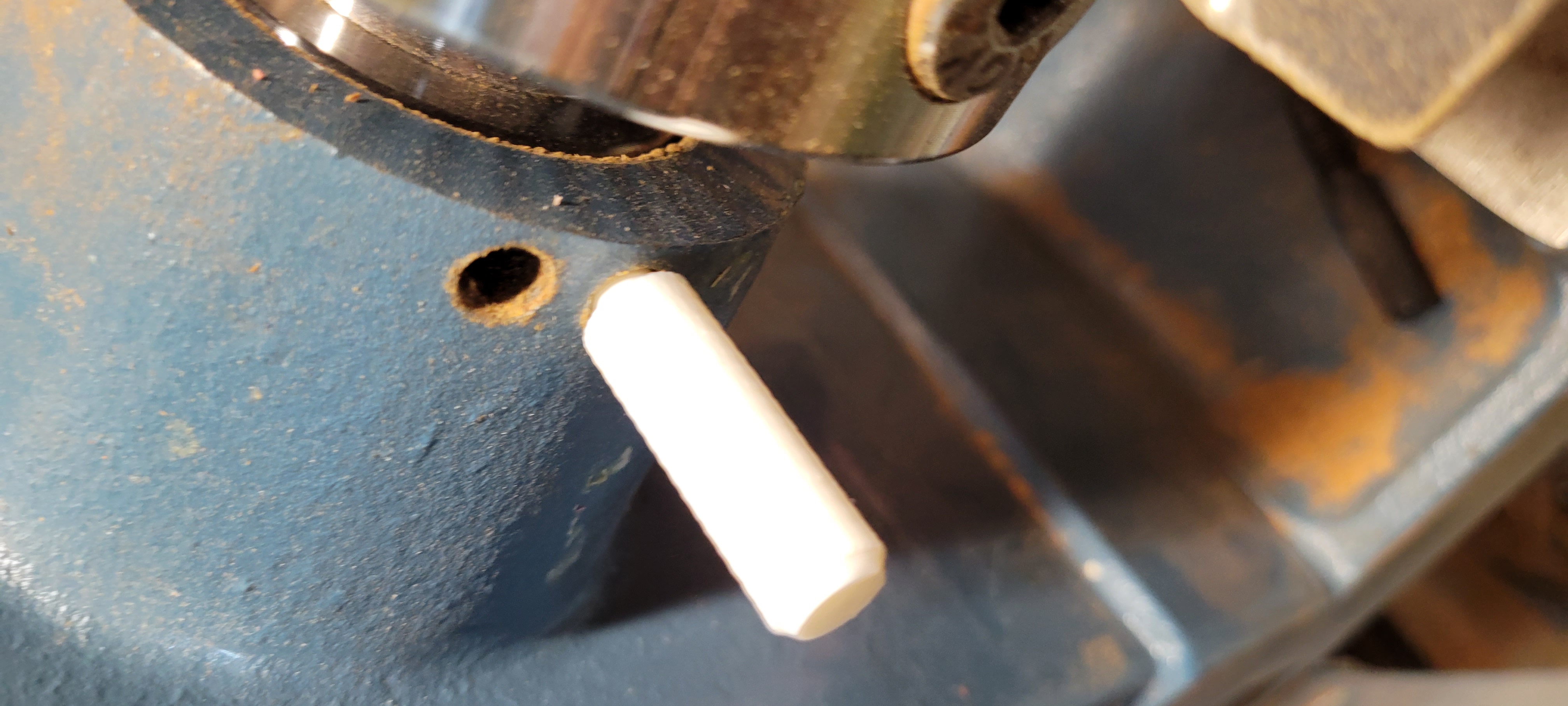 Wood Lathe Index pin by Dimbulb | Download free STL model | Printables.com