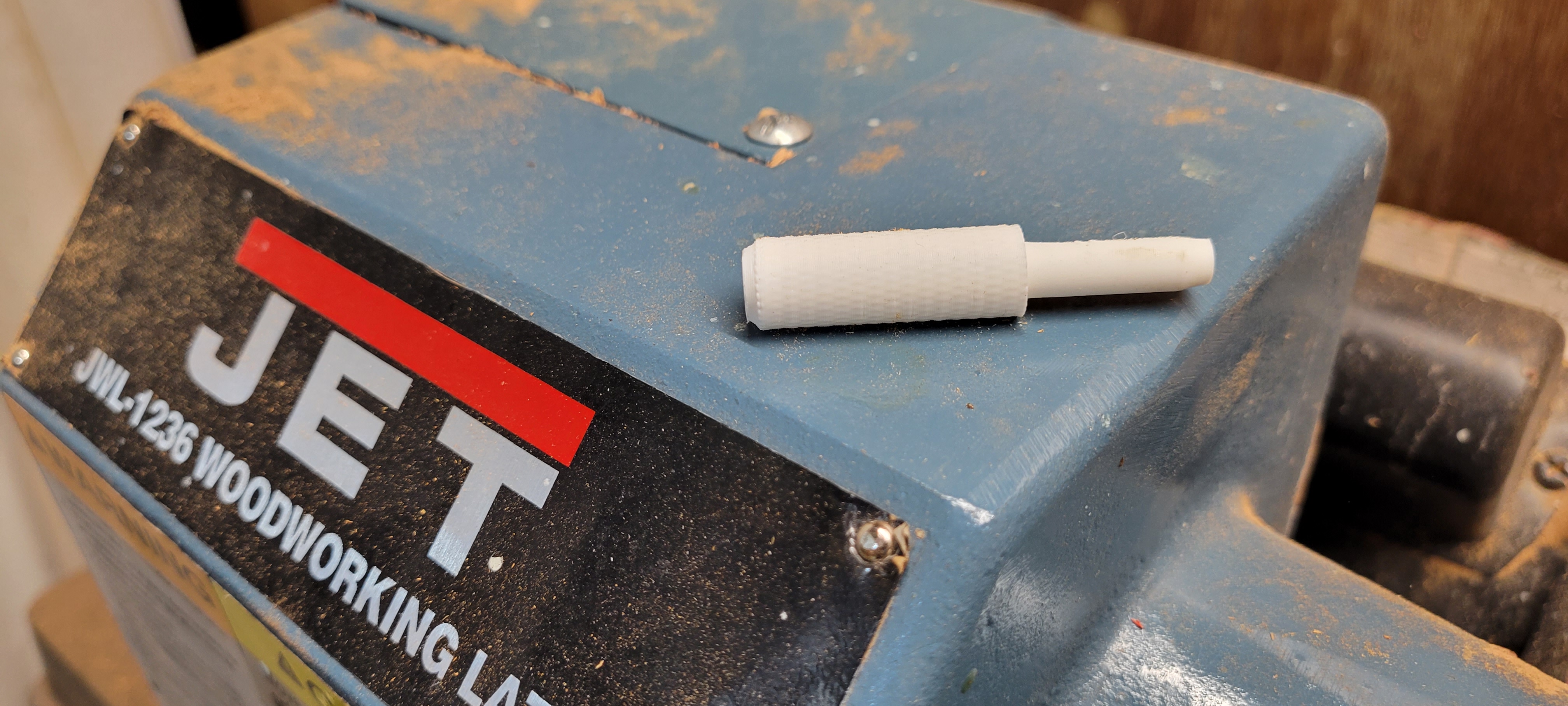 Wood Lathe Index pin by Dimbulb | Download free STL model | Printables.com