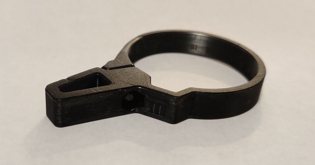 Athlon Ares BTR Scope Throw Lever by TAHLLER | Download free STL model ...