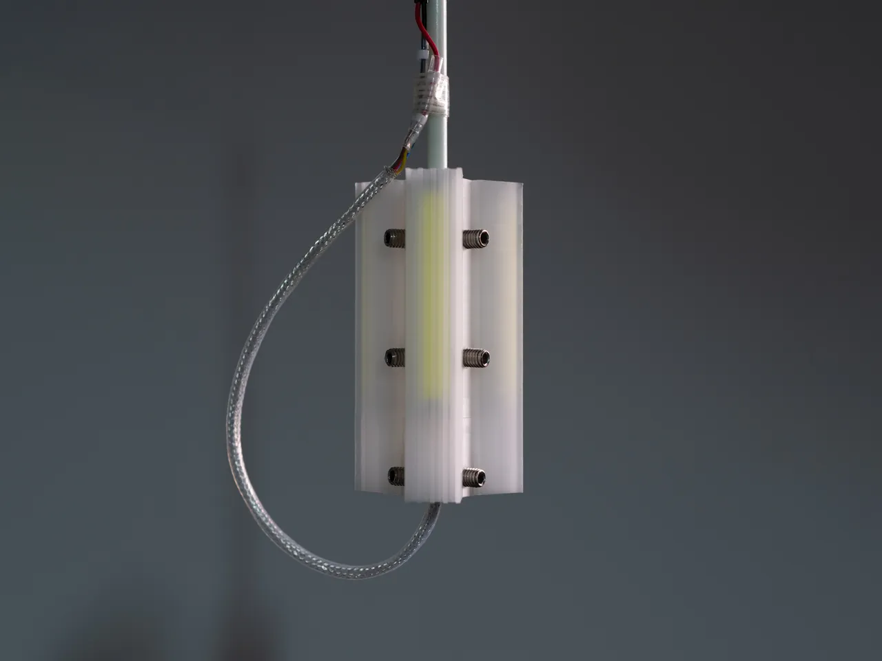 led ceiling lamp by AlexRuihan | Download free STL model | Printables.com