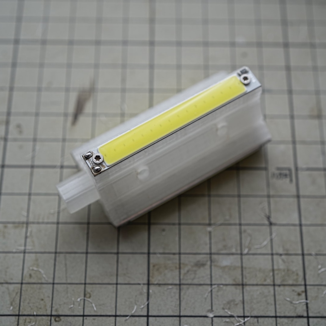 led ceiling lamp by AlexRuihan | Download free STL model | Printables.com