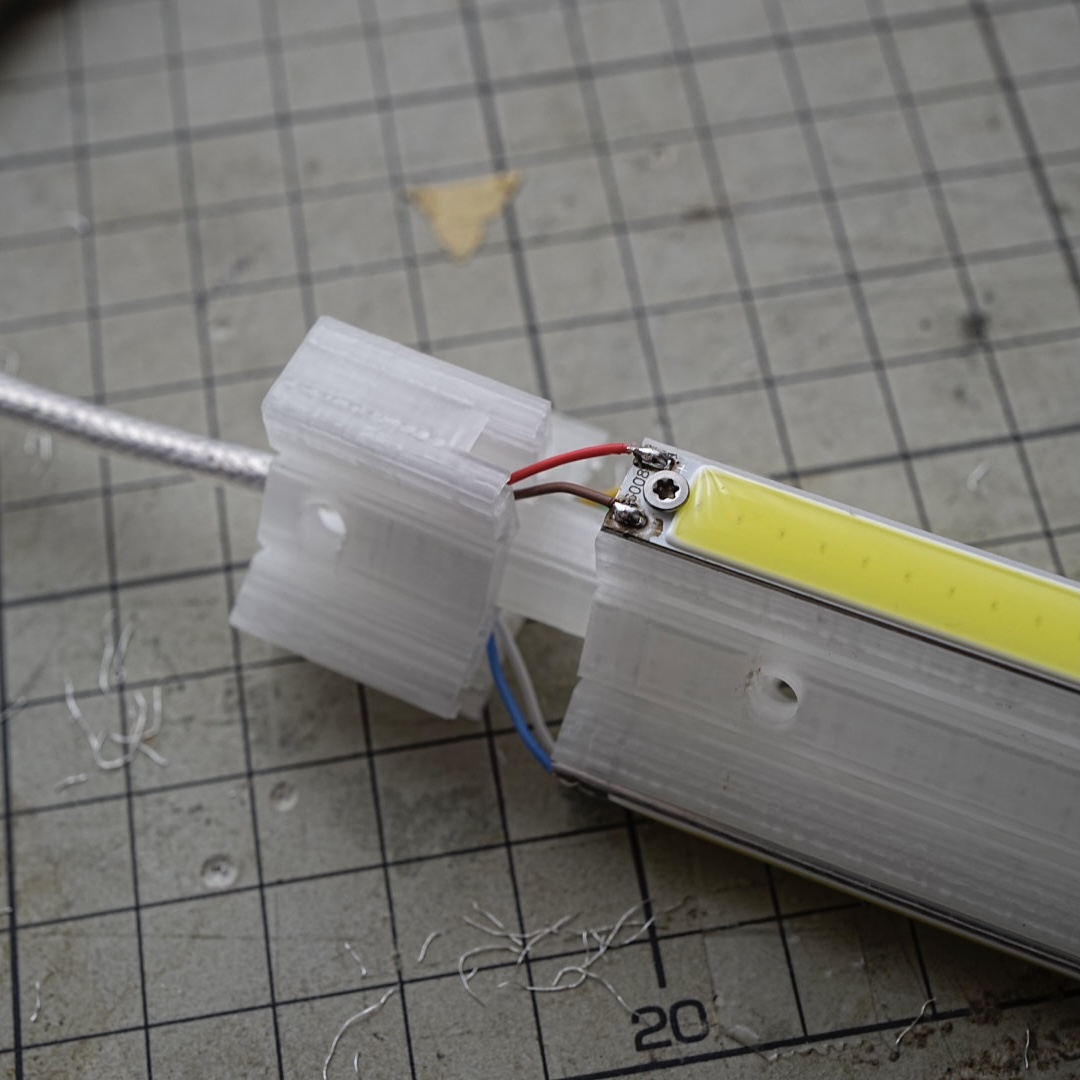 led ceiling lamp by AlexRuihan | Download free STL model | Printables.com