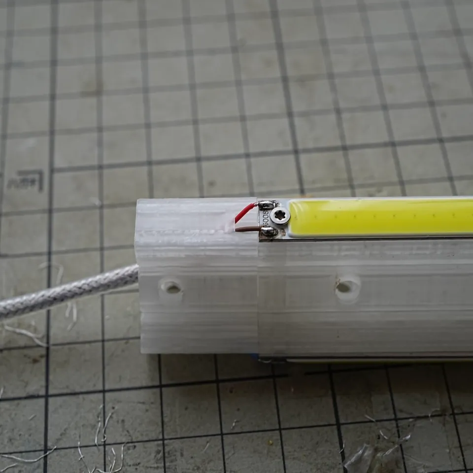 led ceiling lamp by AlexRuihan | Download free STL model | Printables.com