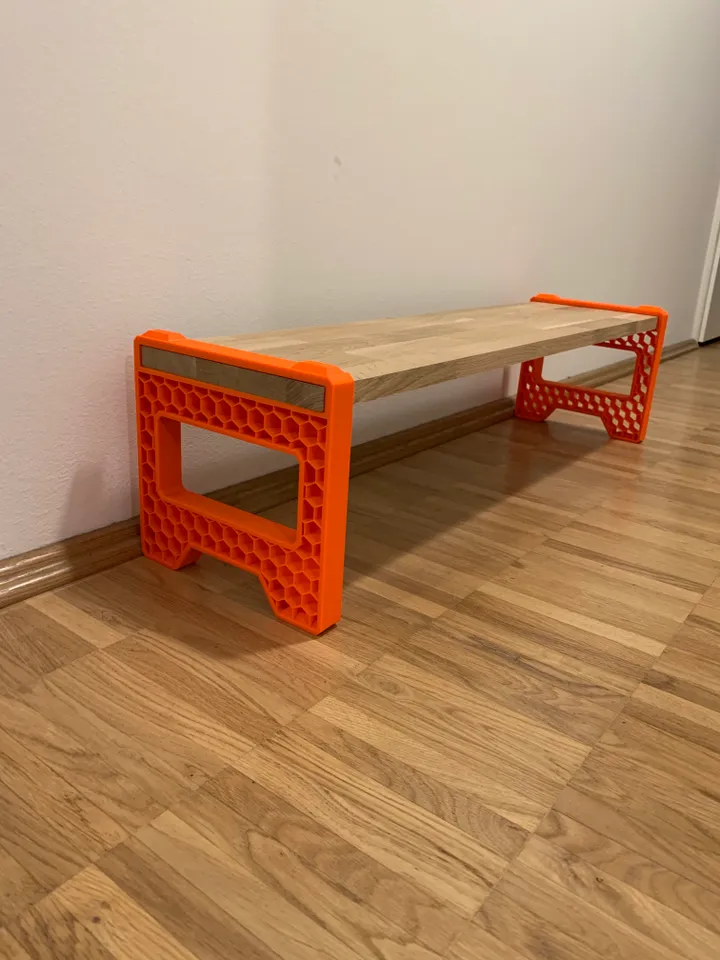 Stackable Shoe Rack (metric version) by UloPe | Download free STL model ...