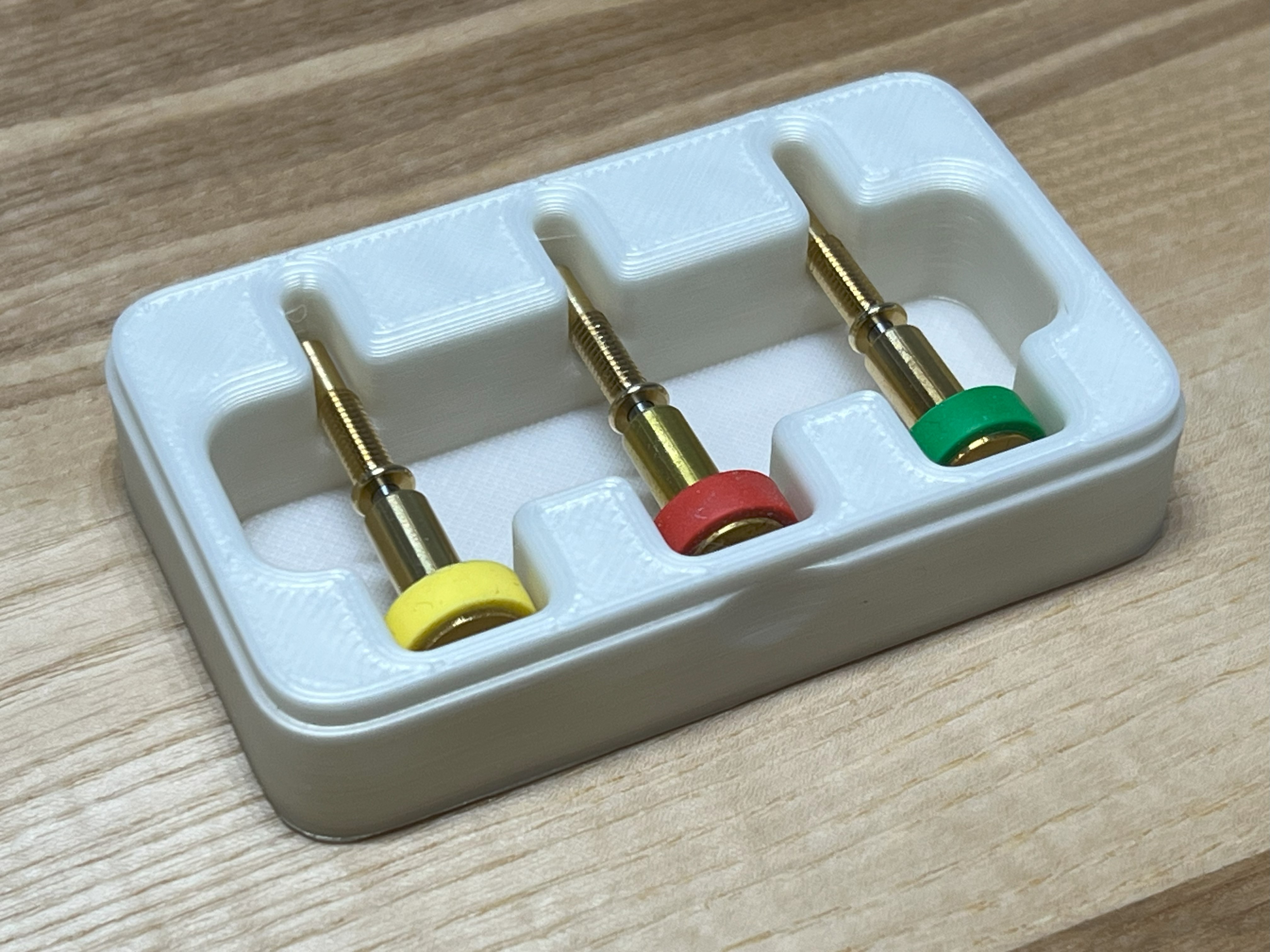 E3D Revo Nozzle Storage Box by kelvinite | Download free STL model ...