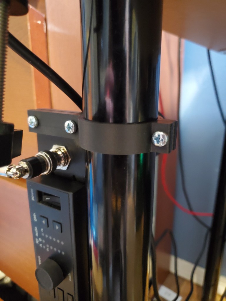 Vertical Audio Rack Mount by Nick Rooney | Download free STL model ...