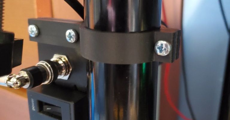 Vertical Audio Rack Mount by Nick Rooney | Download free STL model ...