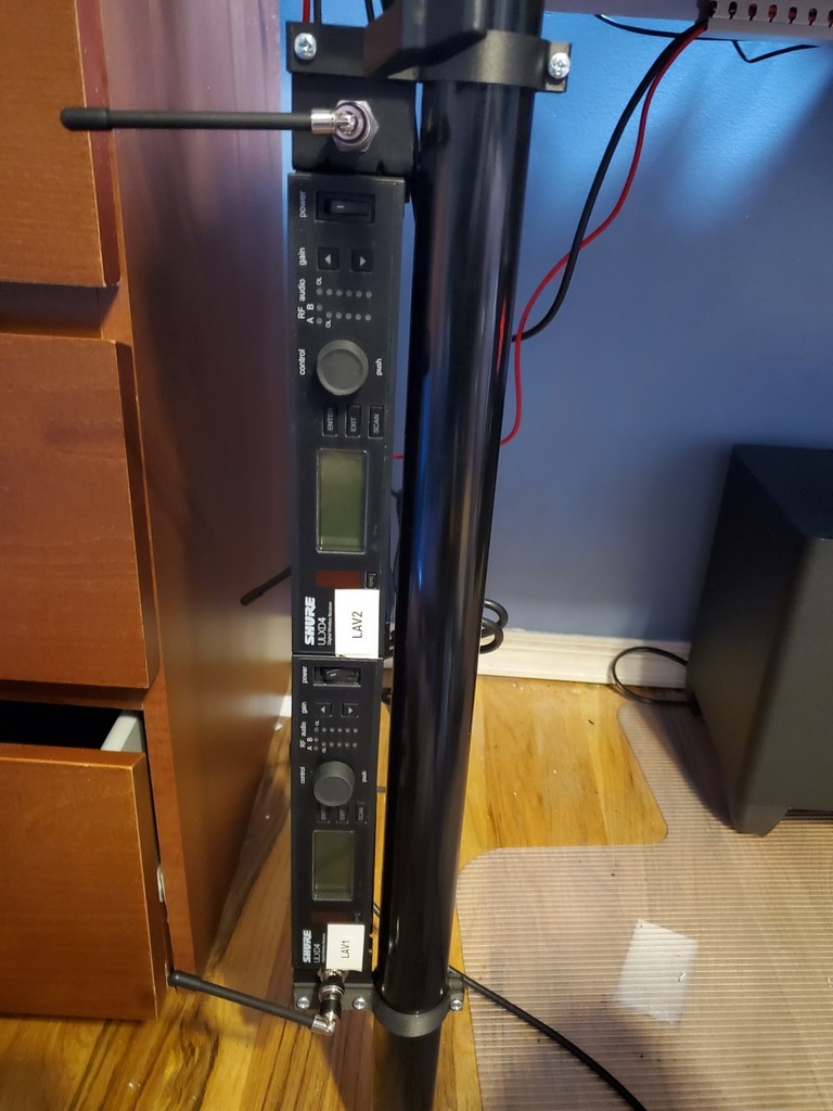 Vertical Audio Rack Mount by Nick Rooney | Download free STL model ...