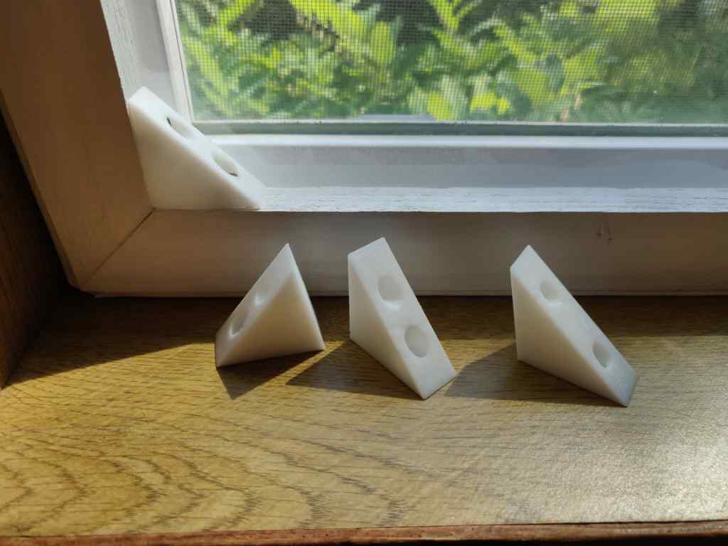 Solid Parametric Angle Bracket By Penguintamer Download Free Stl