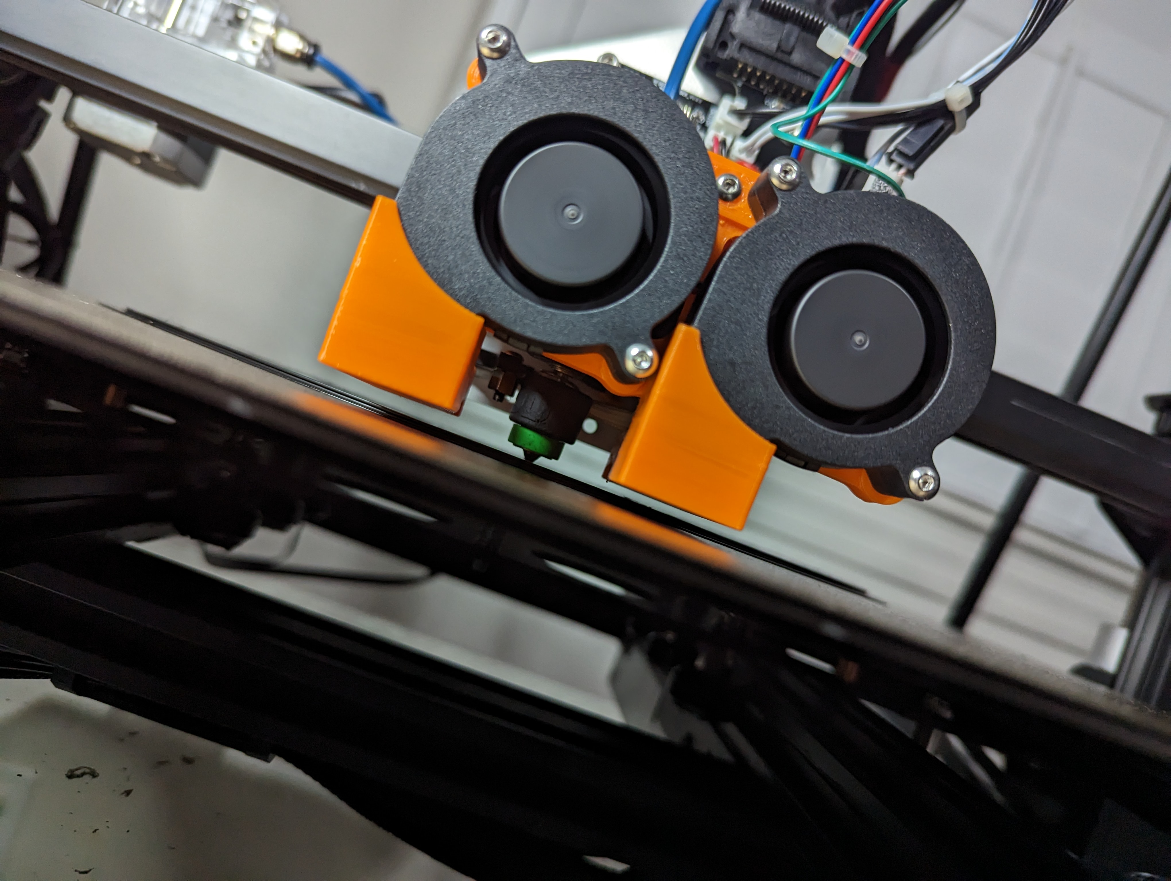 kobra max revo hemera xs mod ductwork NO supports needed by Drazi ...