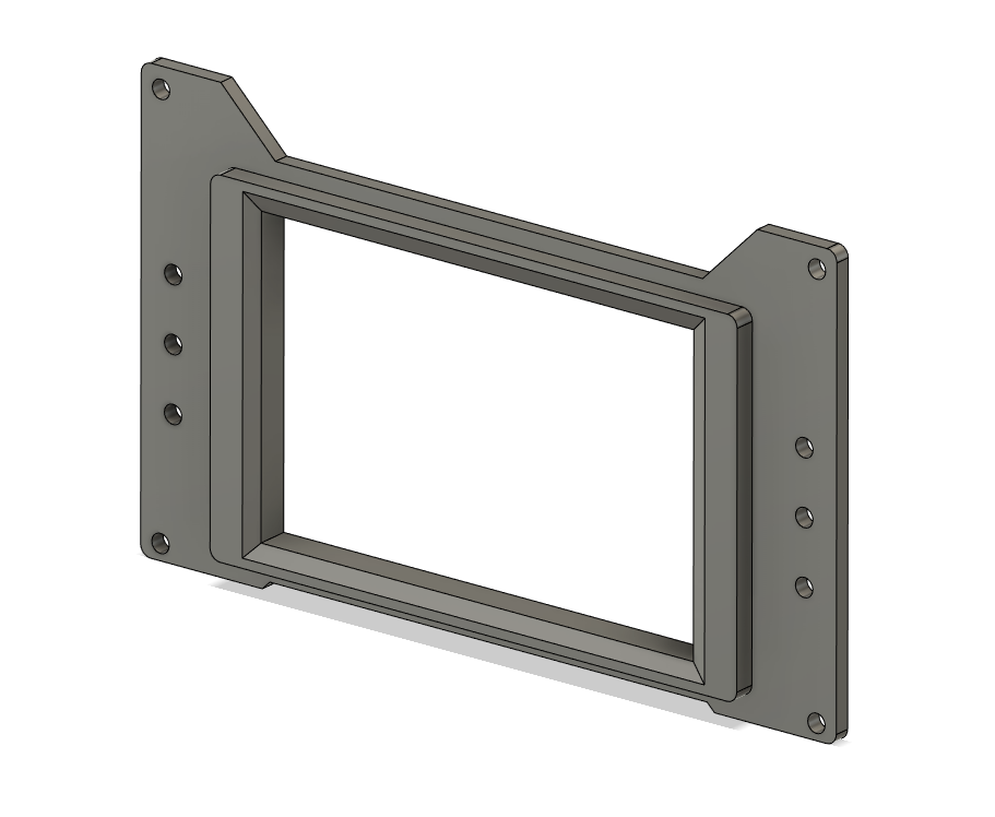 MKS PI TS35 display mount for QIDI X-Plus by michelegz | Download free ...