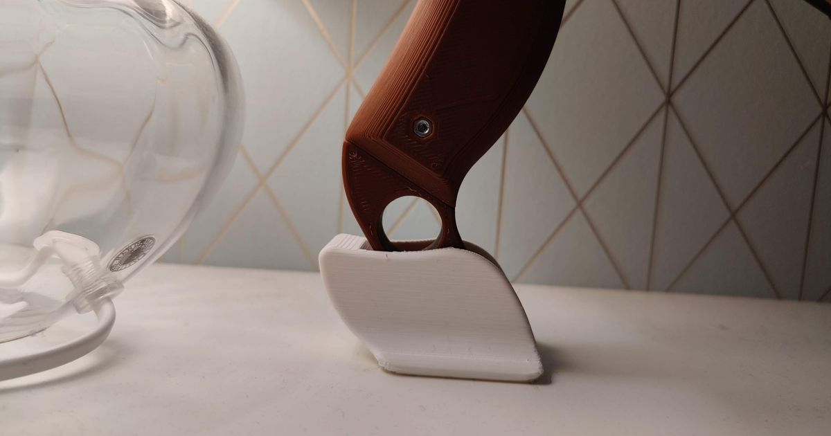 Sliding Legolini stand by Matten79 | Download free STL model ...