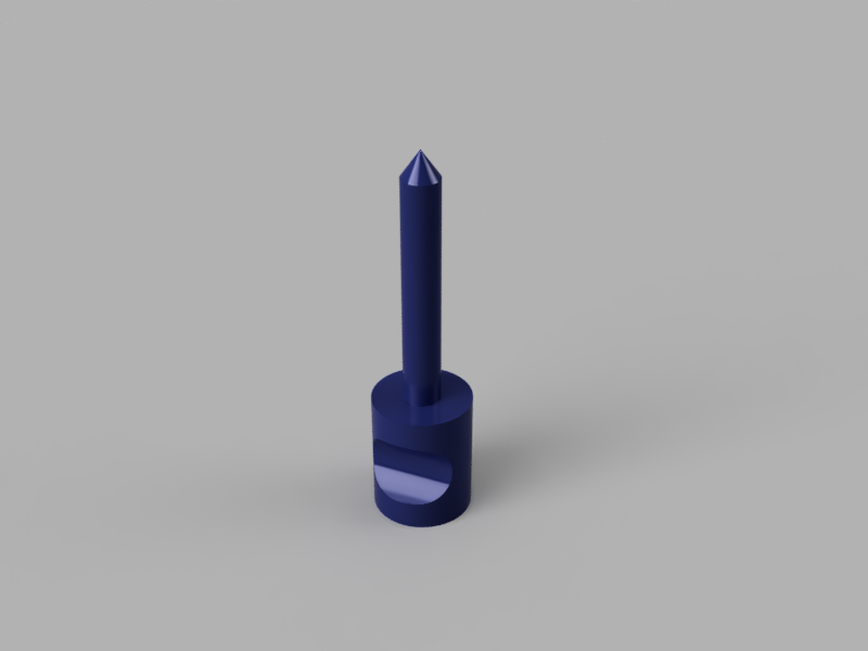 Nail for archery target by Matten79 | Download free STL model ...