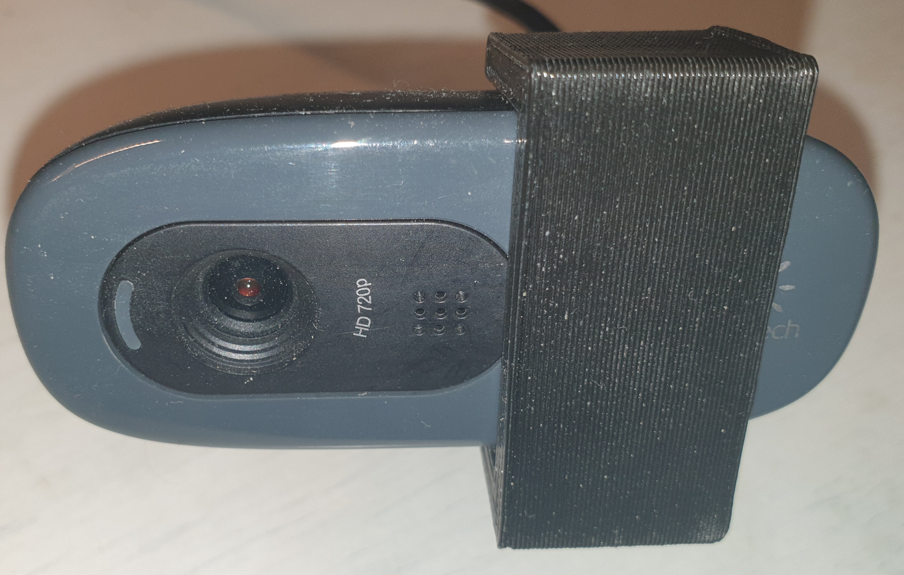 Webcam Logitech C270 Lens Cover by goth2k | Download free STL model ...