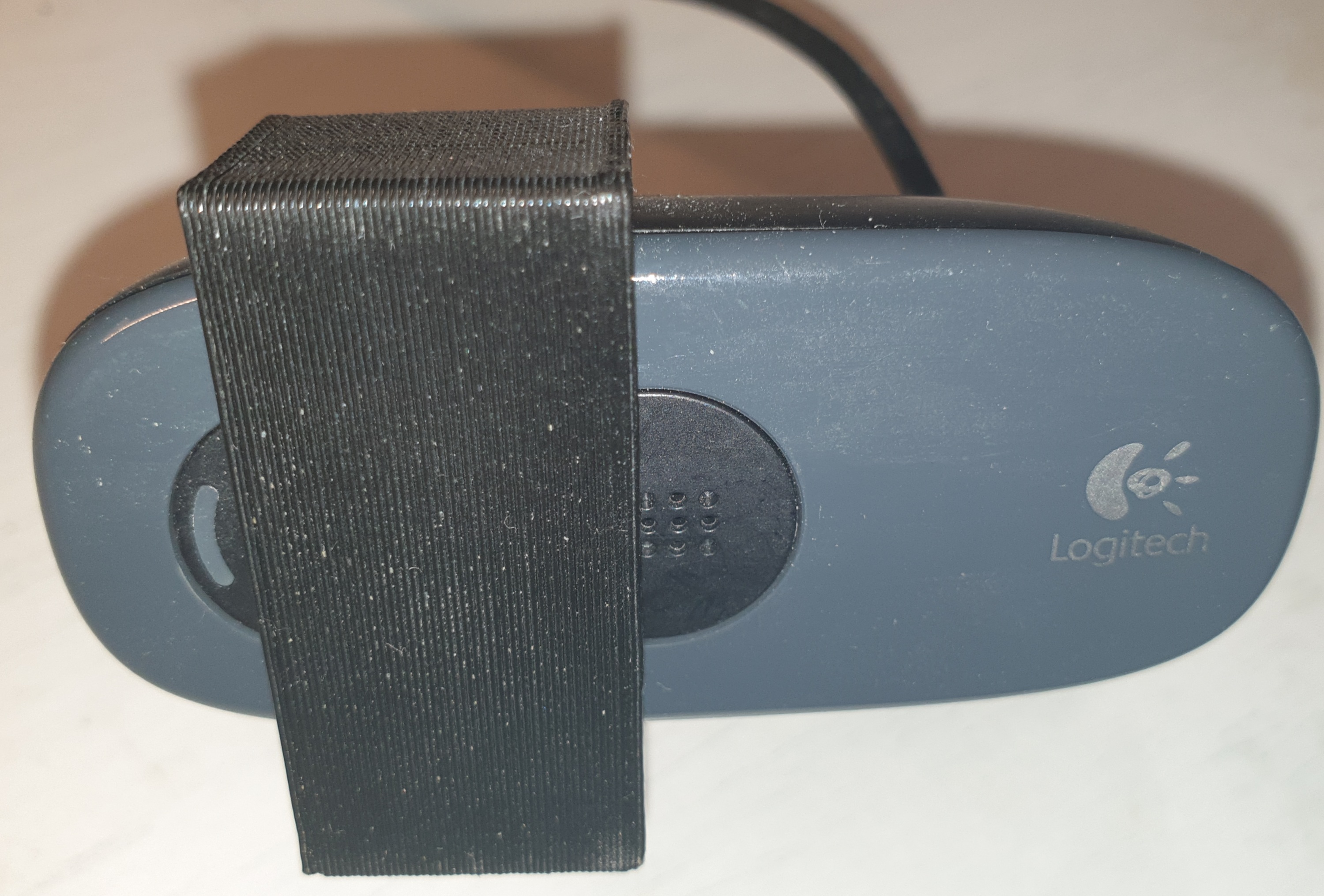 Webcam Logitech C270 Lens Cover by goth2k | Download free STL model ...