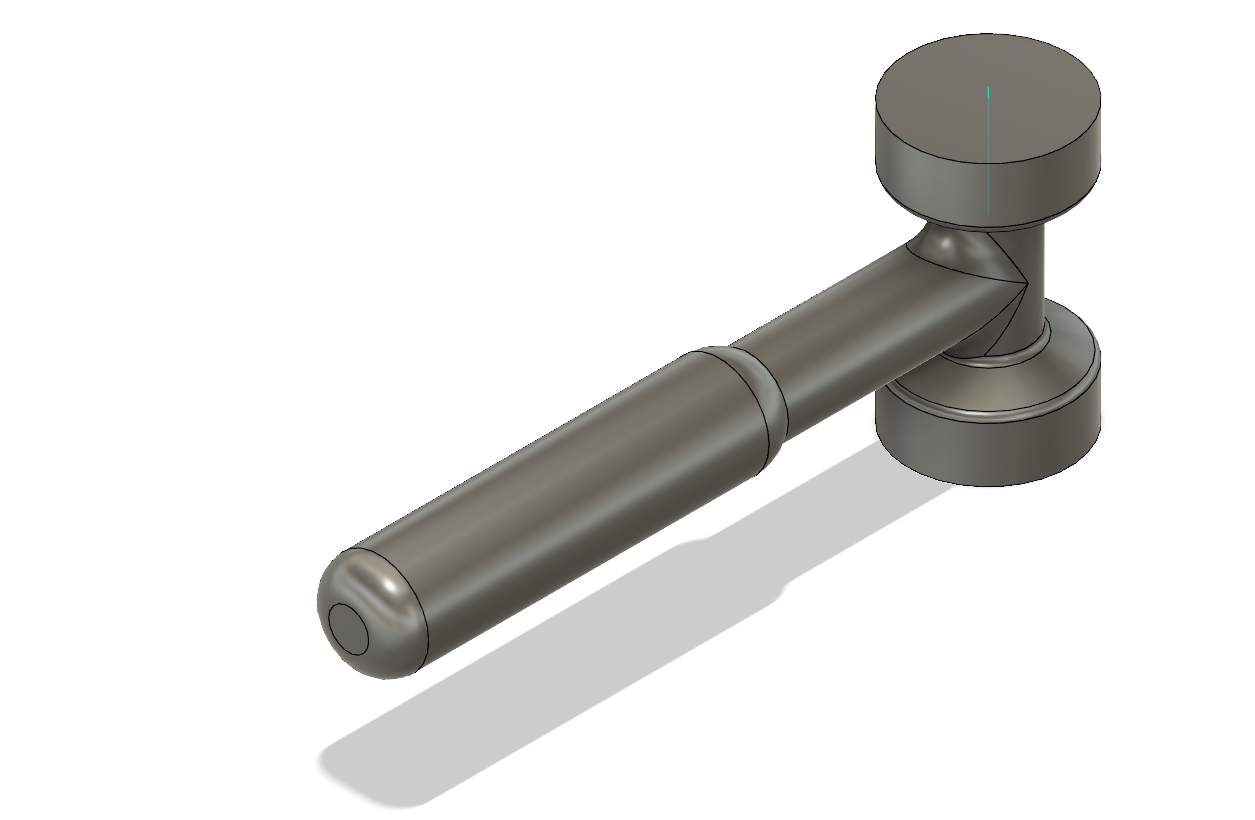 Hammer by RaQic | Download free STL model | Printables.com