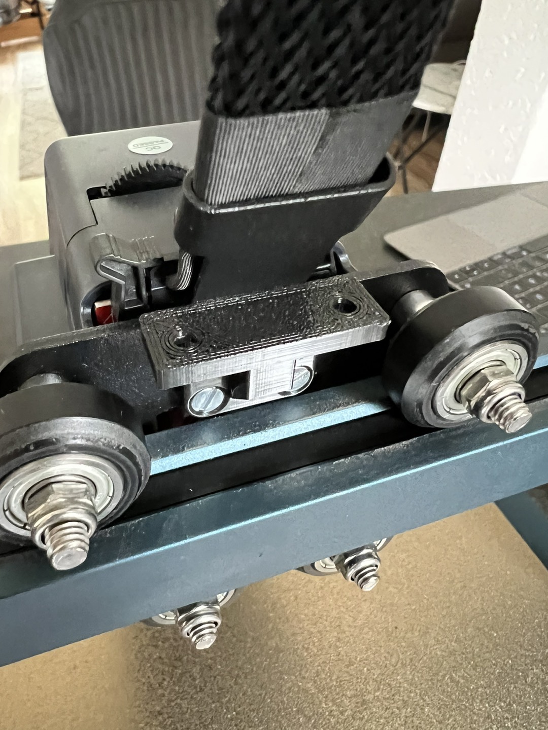 KUSBA Extruder Mount for Neptune 3 Pro by phischmi | Download free STL ...