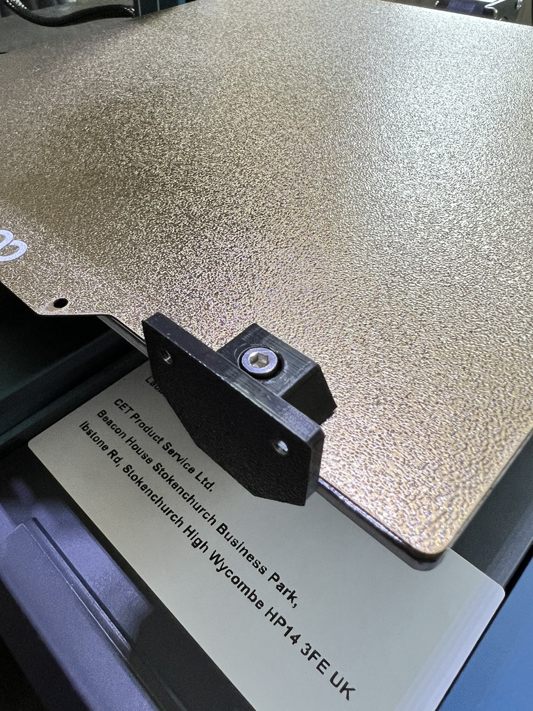 KUSBA Bed Mount for Neptune 3 Pro by phischmi | Download free STL model ...