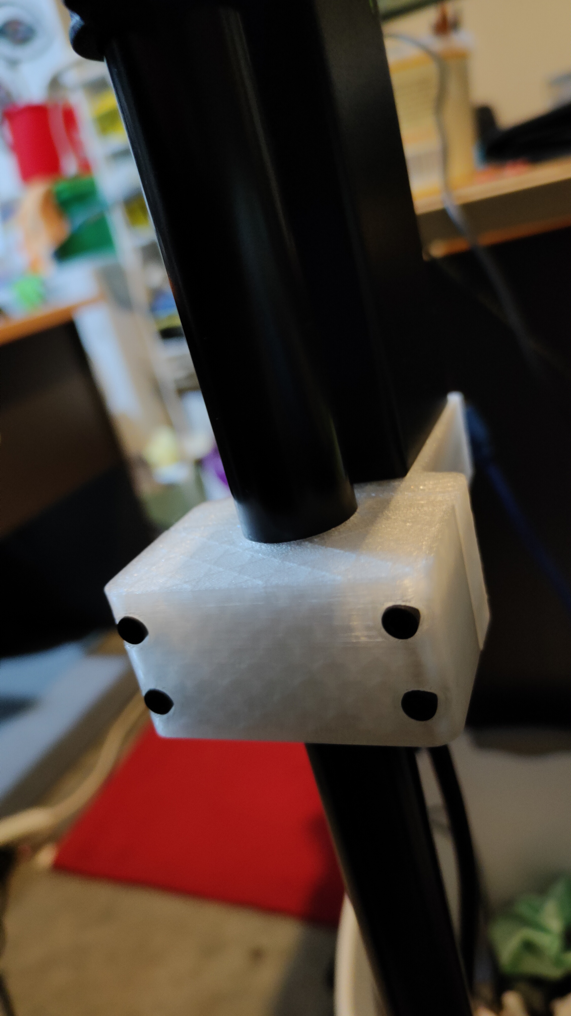 GVM Power Supply Pole Clamp by Kaugalaz | Download free STL model ...