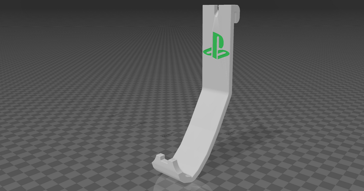 PS5 Controller with logo colorable by casti's_creation | Download free ...