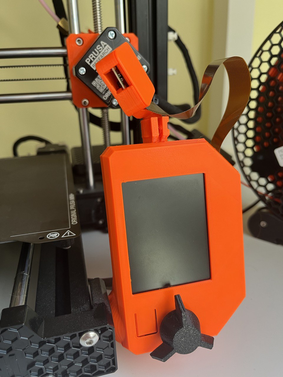 Prusa Mini display box with Raspberry Pi Zero 2 and Camera Module 2/3 ...